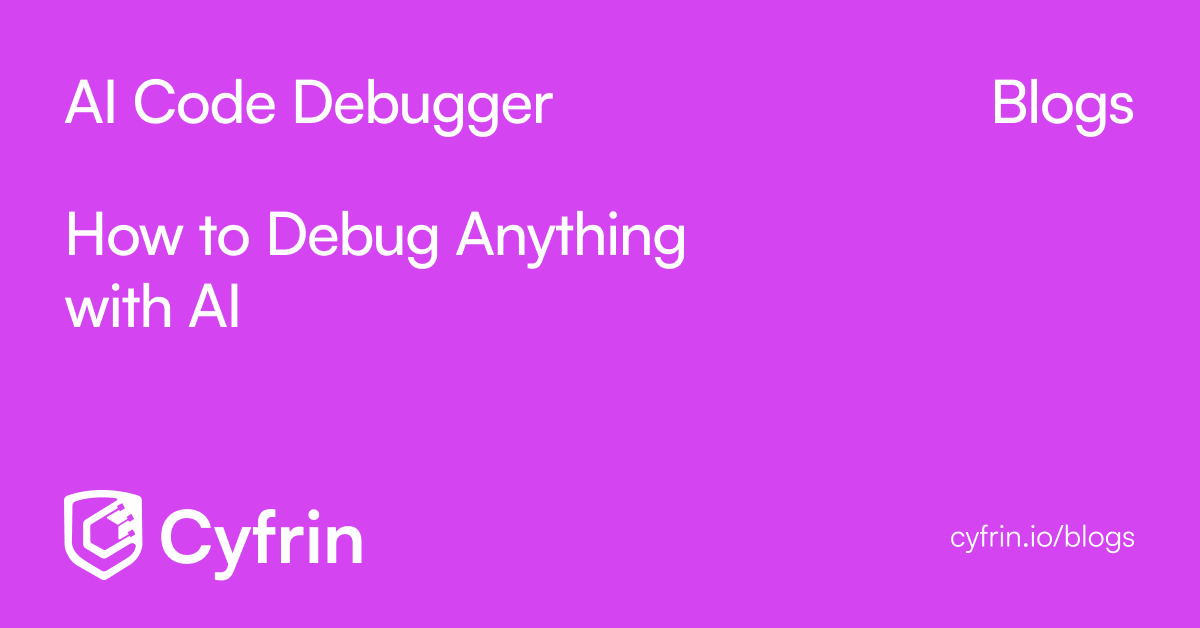 AI Code Debugger | How to debug anything with AI